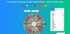Color Wheel Picker - Wheel Spinner App