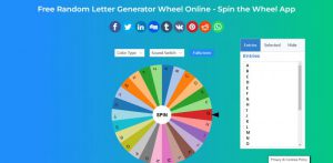 Randomizer Wheel - Wheel Spinner App