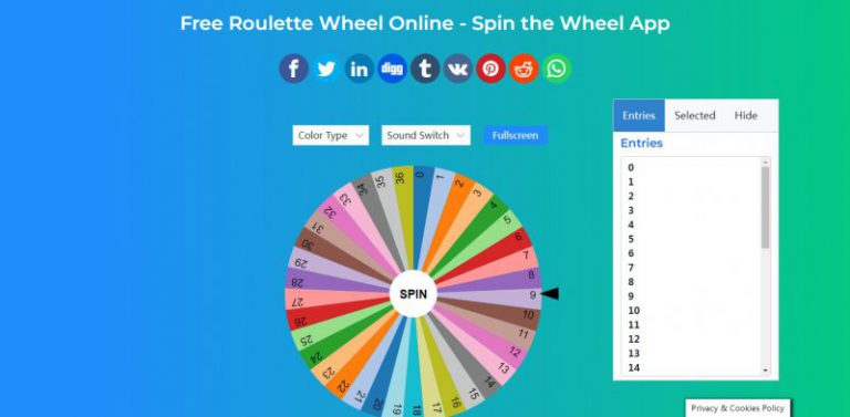 Truth or Dare - Wheel Spinner App