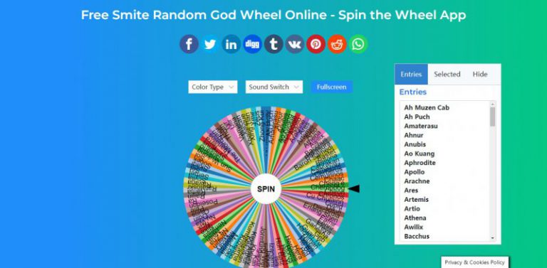 Random Place Generator - Wheel Spinner App