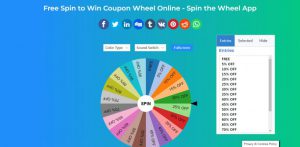 Prize Wheel - Wheel Spinner App
