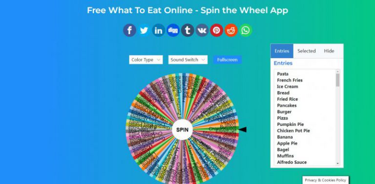 Decision Wheel - Wheel Spinner App