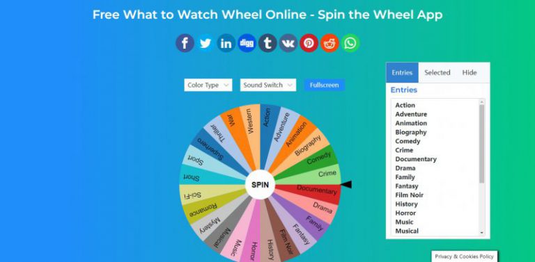 Wheel Maker - Wheel Spinner App